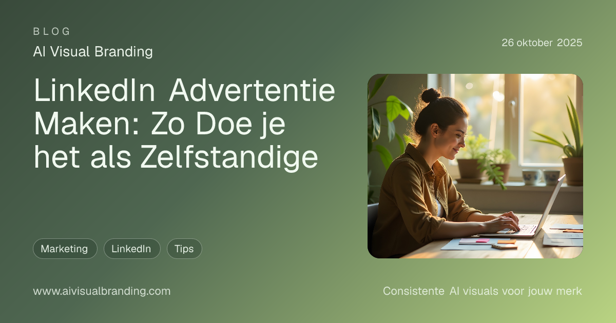 LinkedIn Advertentie Maken: Zo Doe je het als Zelfstandige